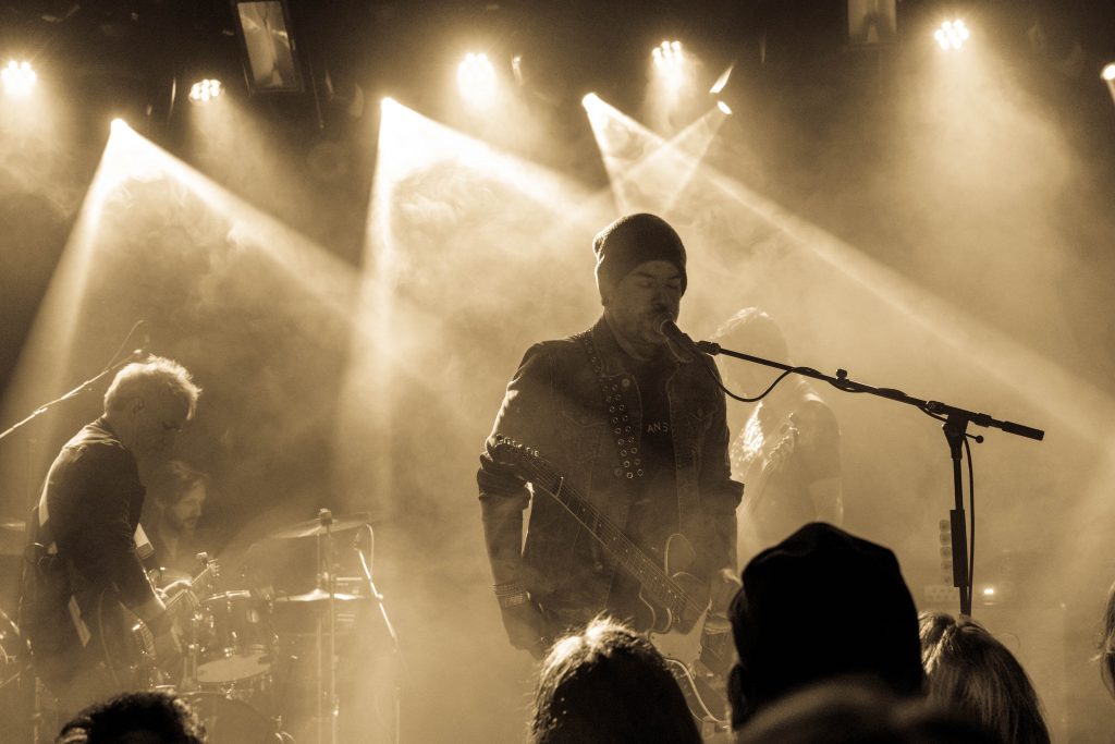 David Cook 02-22-18 (Live @ (Le) Poisson Rouge) Indie Music Review ...
